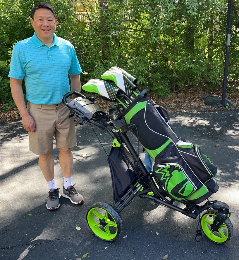 Say Hi to Tim! – BombTech Golf