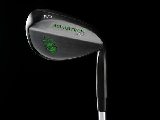 Limited Edition BombTech Wedge Set 52, 56 & 60 | Black 3 Wedge Set Golf ...